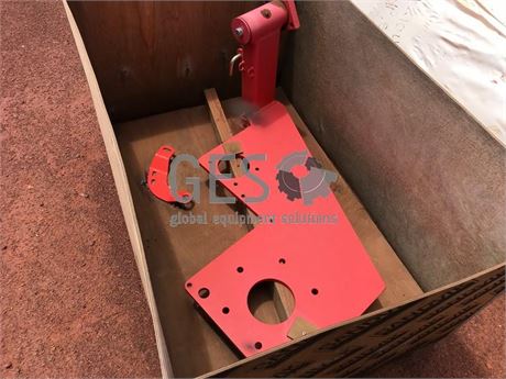 GES Online Auctions - Sandvik Hose Reel Bracket NEW Part 55205437