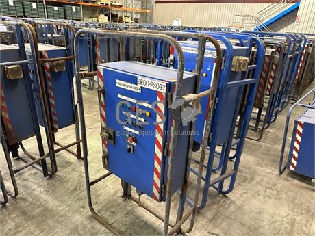 GES Online Auctions - 1000 volt 5-37 KW Flygt Pump Starter